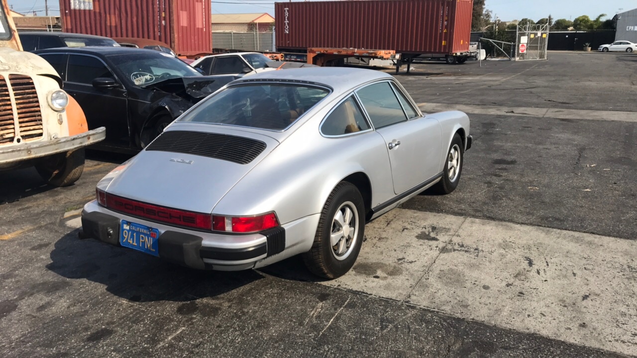 The 912E – Restoring a Porsche 912E